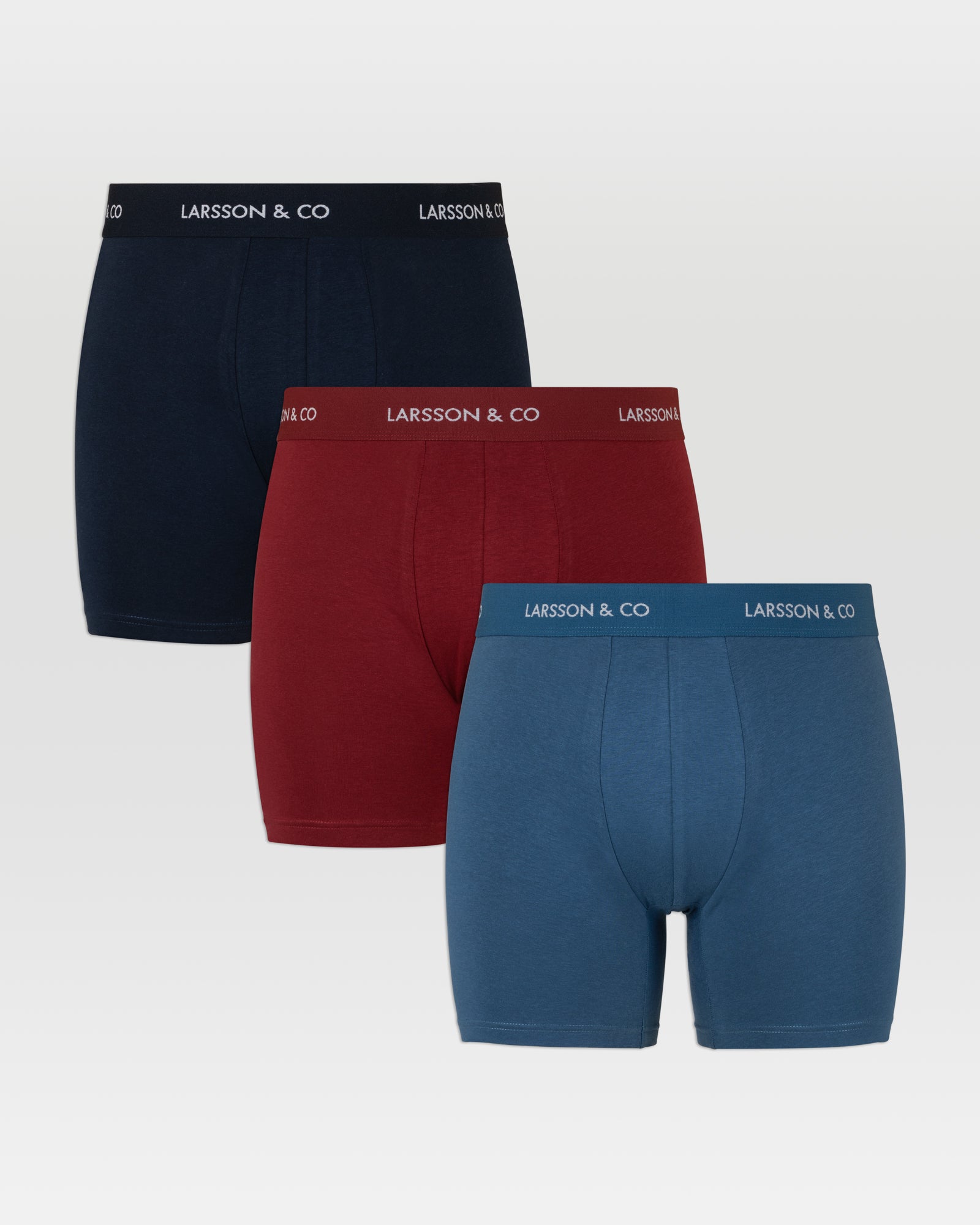Larsson & Co Men’s Three Pack Boxers