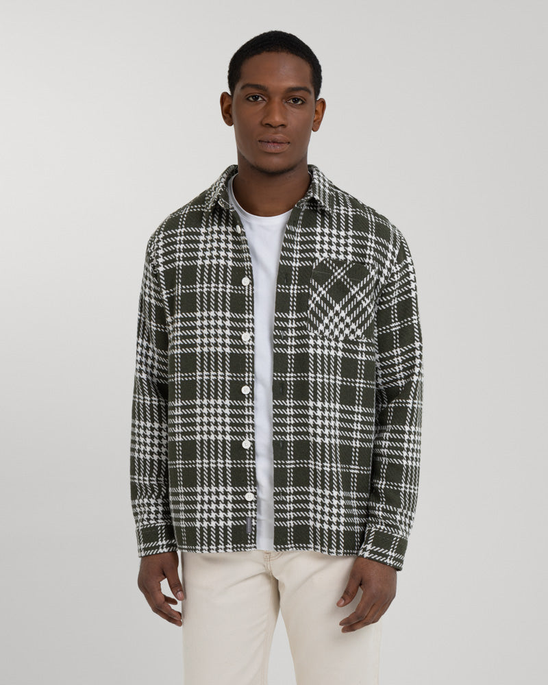 Larsson & Co Men’s Check Overshirt