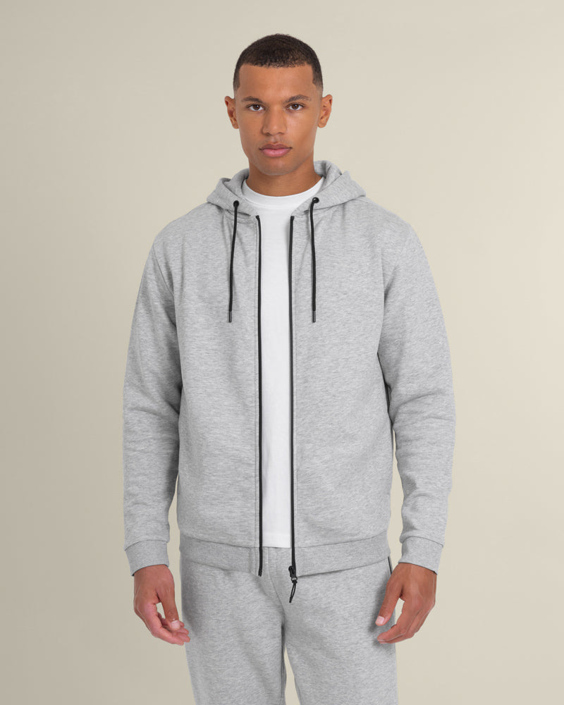 Larsson & Co Men’s Faaborg Sport Zip-Through Hoodie