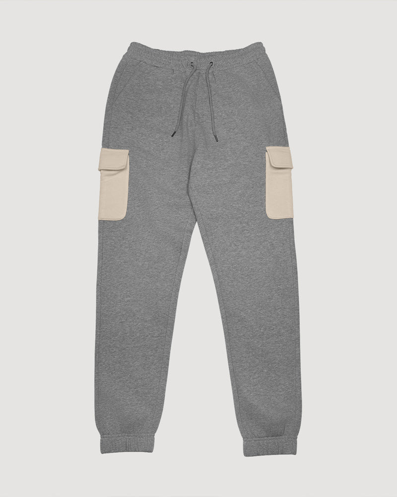 Larsson & Co Mens Combat Jogger With Contrast Pockets