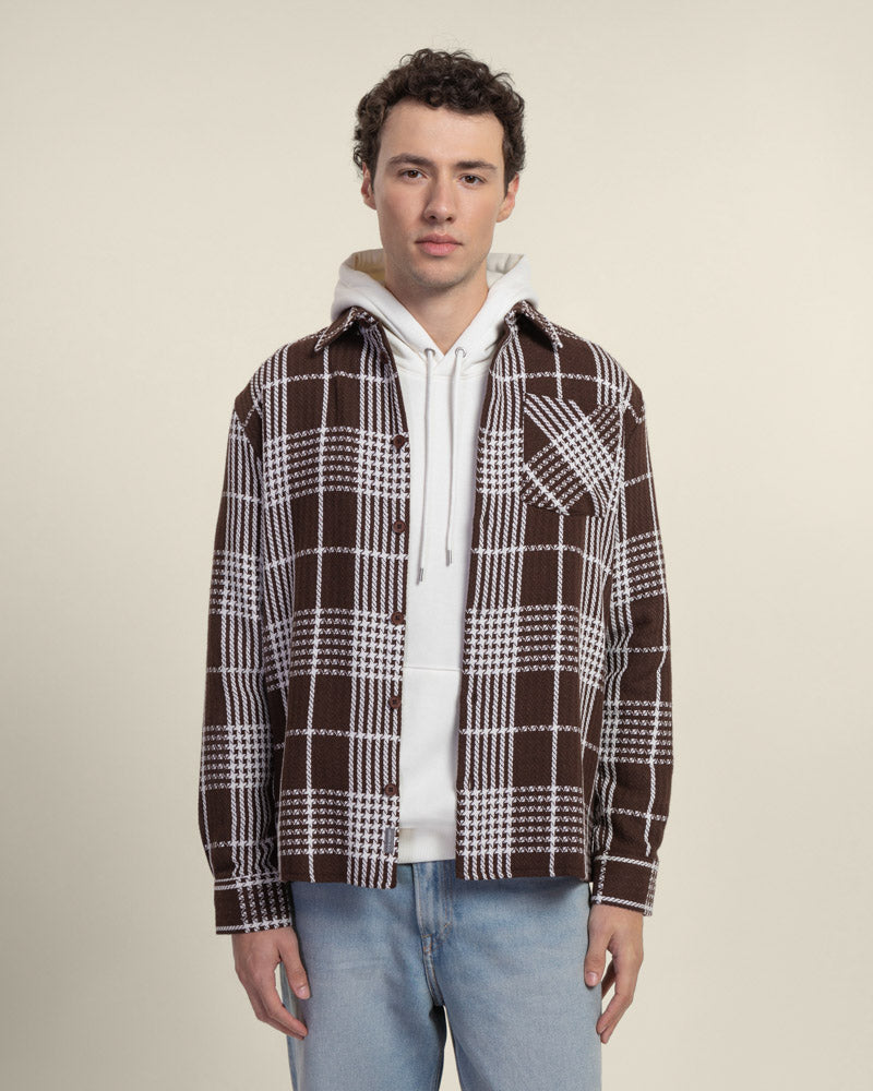 Larsson & Co Men’s Check Overshirt