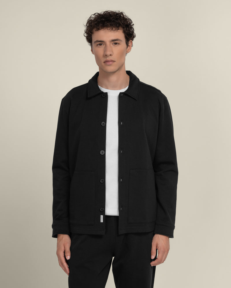 Larsson & Co Men’s Nordby Heavy Jersey Overshirt