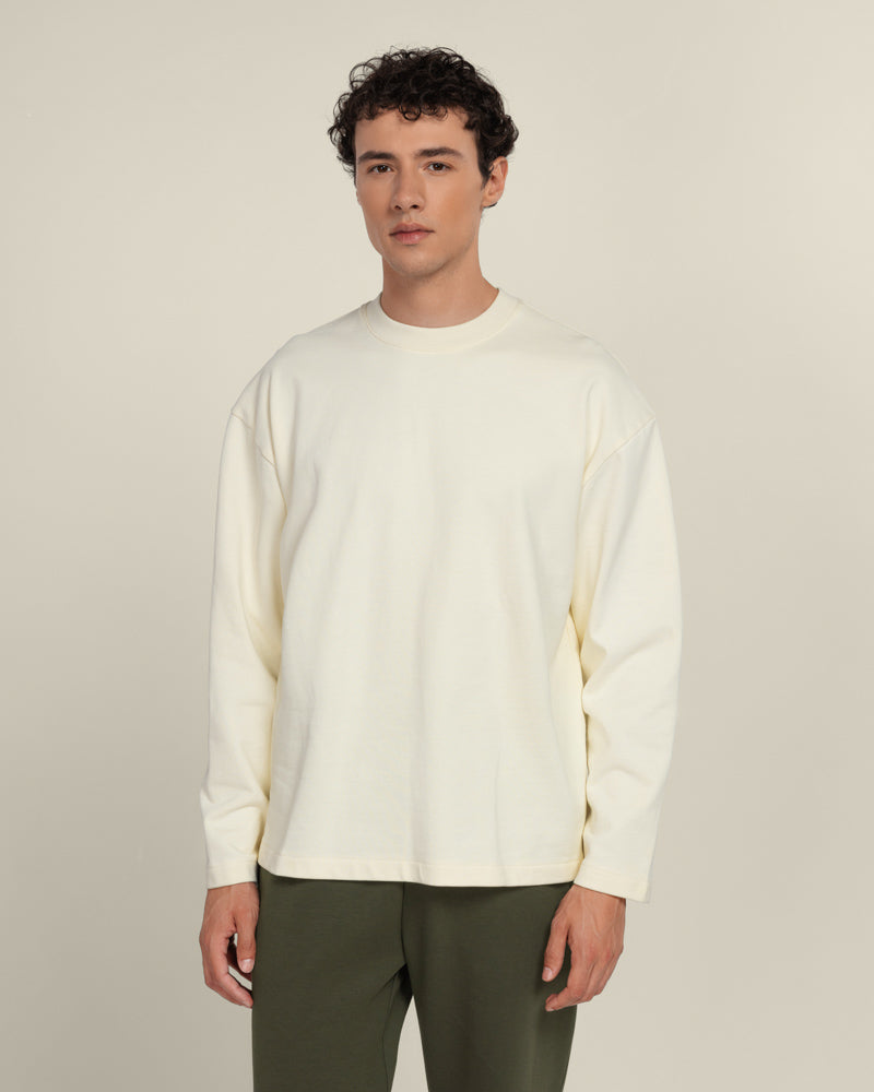 Larsson & Co Men’s Praesto Stepped Hem Sweatshirt