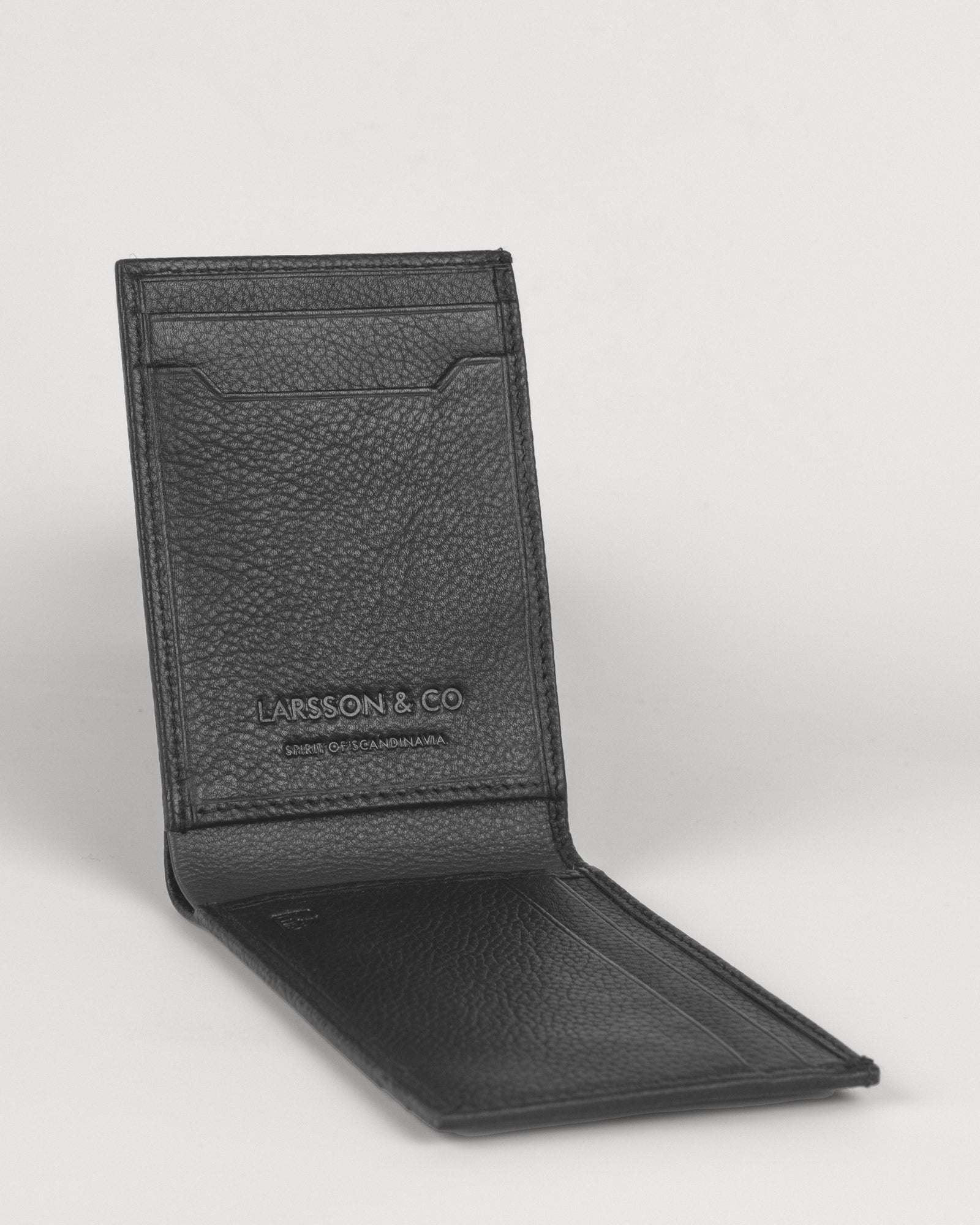 Larsson & Co Men’s Textured Bifold Leather Wallet